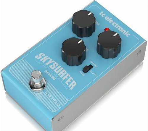 Напольная педаль TC electronic skysurfer reverb