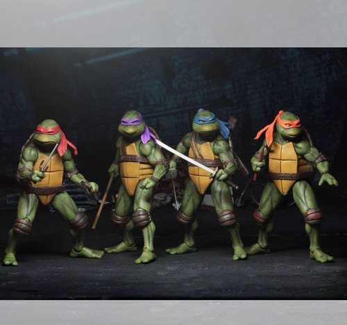 Фигурки Черепашки Ниндзя tmnt