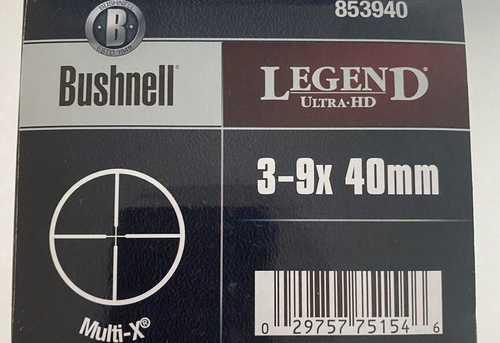Bushnell Legend Ultra HD 3-9x 40mm Bushnell Legend