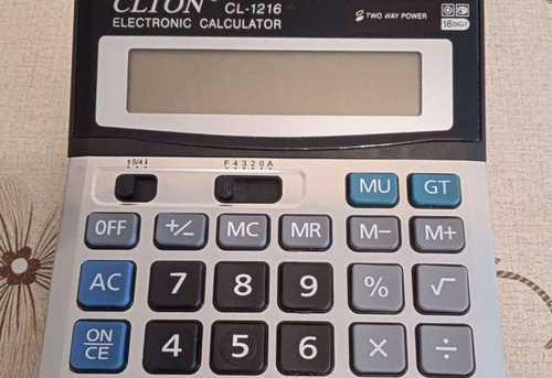 Калькулятор настольный, 16 разрядов