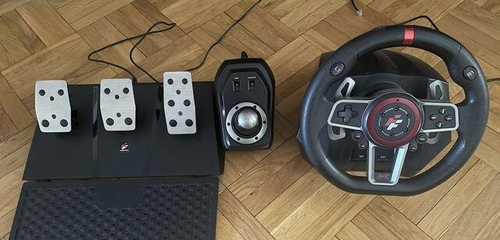 Игровой руль flashfire suzuka Racing Wheel ES900R