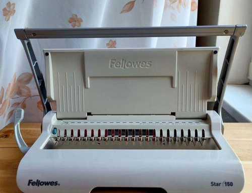 Переплетчик брошюровщик Fellowes Star 150