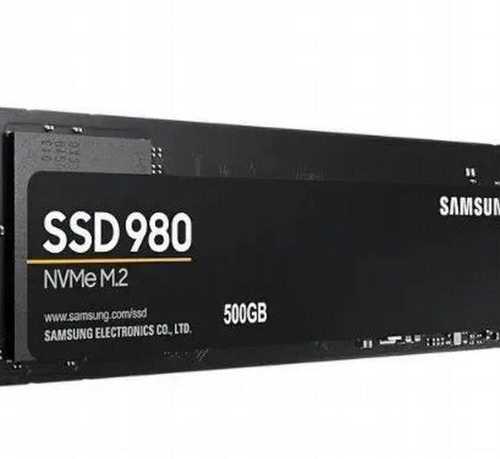 Внутренний SSD диск 500 гб Samsung 980 EVO
