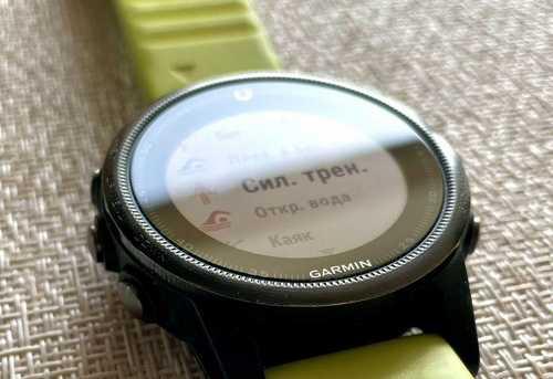 Часы Garmin Fenix 5S Sapphire