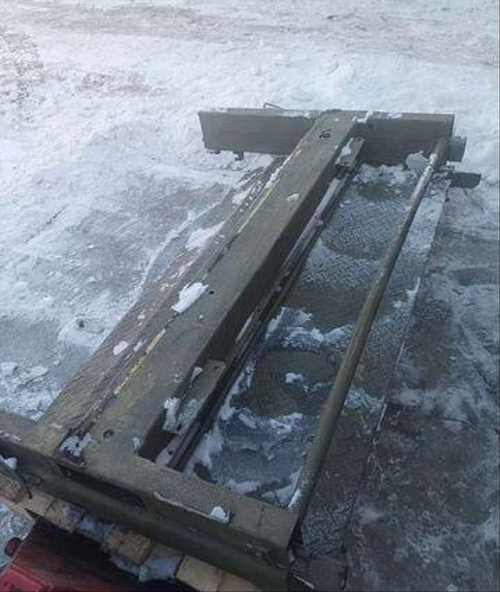 Гидроборт на японский грузовик и масляная станция