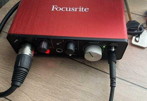 Focusrite scarlet solo 2nd gen