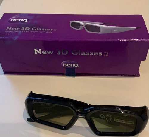 3D очки для проекторов Benq