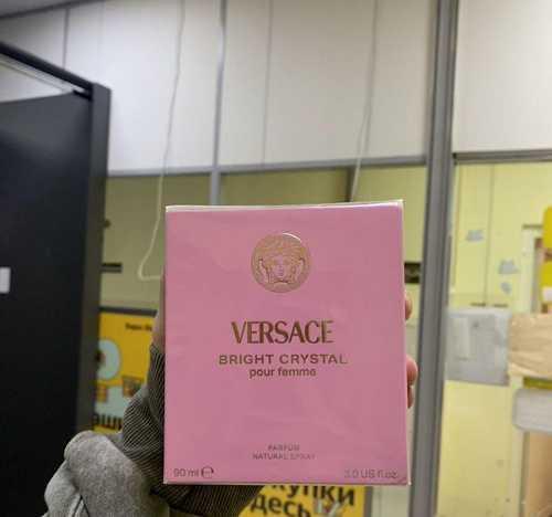 Versace bright crystal pour femme 99 мл