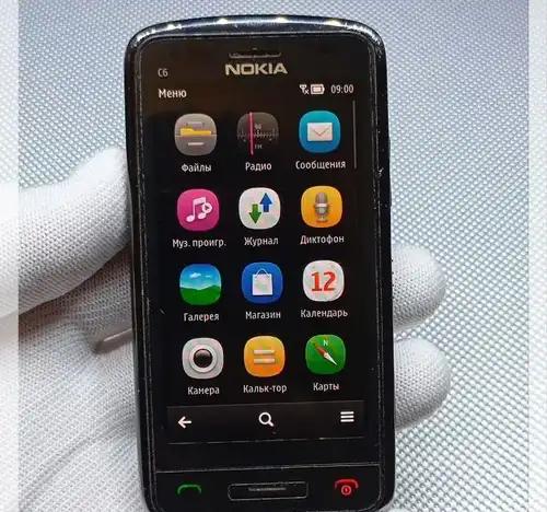 Nokia C6-01