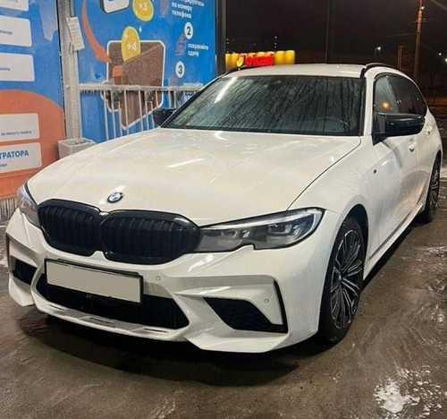 Бампер передний BMW 3 series G20 M3 CS-Look