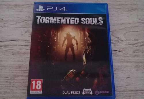 Tormented souls ps4(обмен)