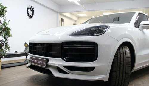 Тюнинг Porsche Cayenne 959 E3 2021 Techart