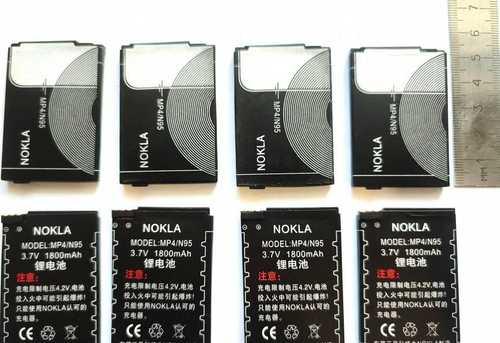 Аккумулятор на Nokia N95 китайский