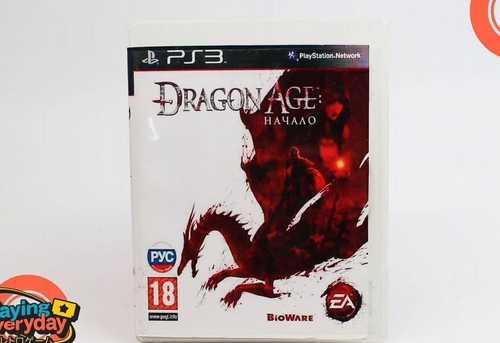Диск "Dragon Age Начало" (PS3)