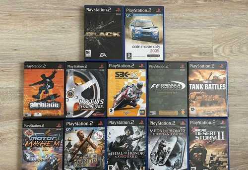 Игры для PlayStation 2 (PS2)