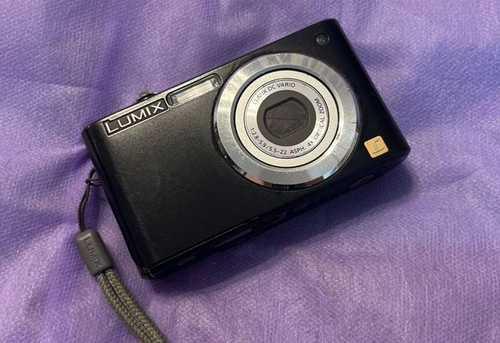 Компактный фотоаппарат panasonic lumix dmc-fs4