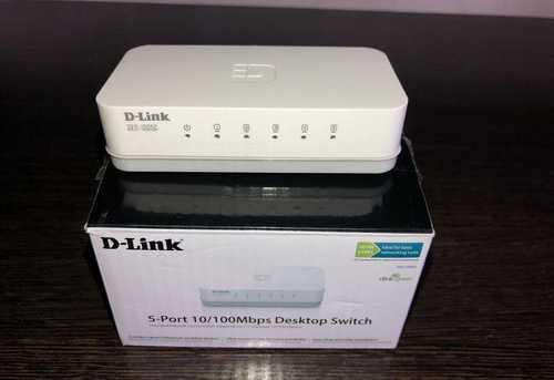 Свитч - Коммутатор D-Link DES-1005C