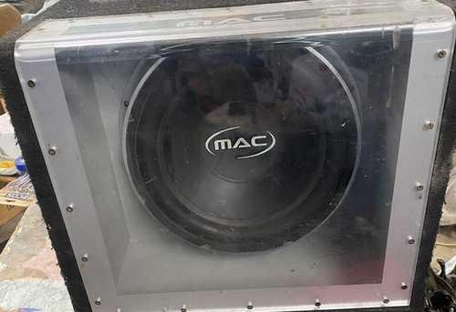 Сабвуфер mac audio mp 130 br