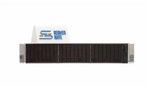 Сервер HP DL380 Gen9 24SFF +Exp. 2xE5-2660v3 384GB