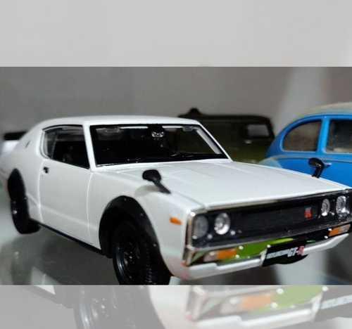 Nissan skyline 2000GT-R 1:24