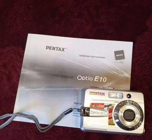 Цифровой фотоаппарат Pentax