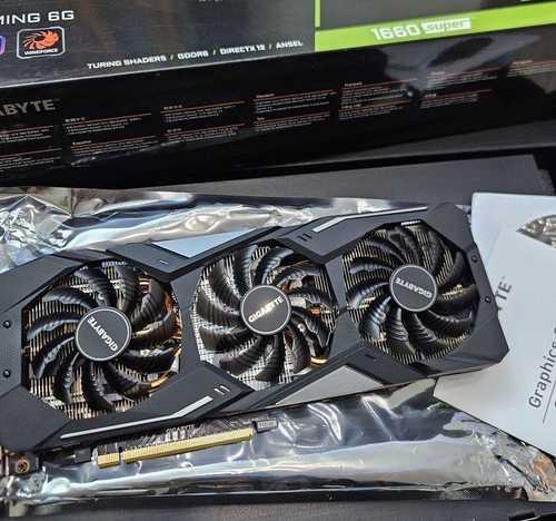 GTX 1660 super новая