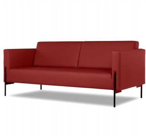 Купер - диван трехместный (красный)