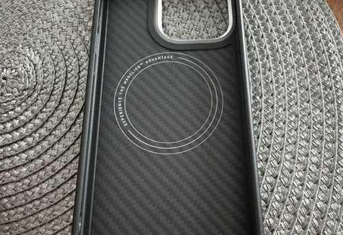Чехол Uniq keva MagSafe на iPhone 15 Pro max