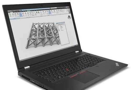 Новый ноутбук Lenovo ThinkPad P17 G2