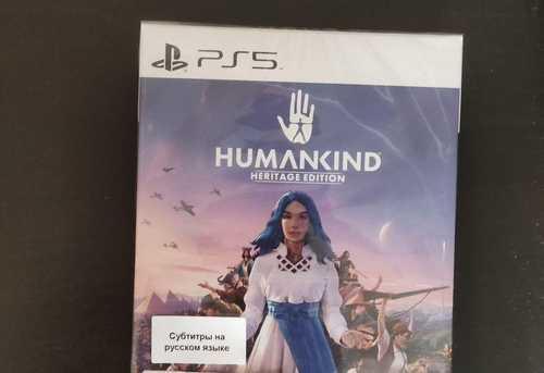 Humankind Heritage Edition для Ps5от sega