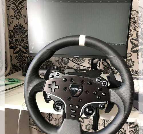 Игровой руль moza r3