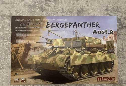 Meng Модель Bergepanther Ausf. A