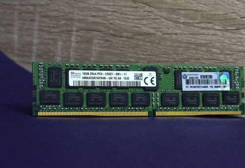 SK hynix DDR4 16GB 2400 MHz ECC REG SMART memory