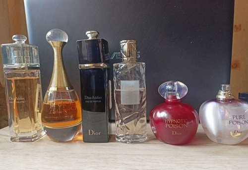 Парфюм Dior, YVS, moschino, D&G, Hugo Boss