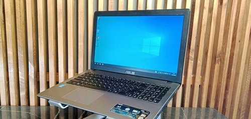 Игровой ноутбук Asus X550L на I7 и 12 Озу