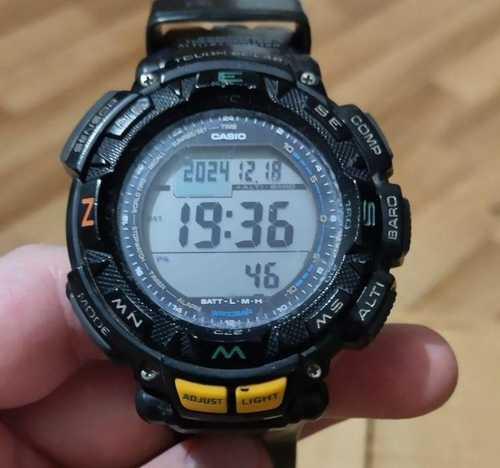 Часы Casio pro trek prg 240