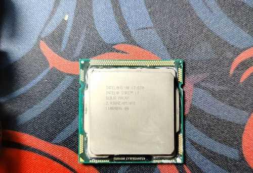 Процессор Intel core i7 - 870