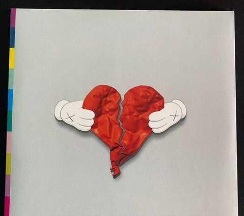 Kanye West 808s & Heartbreak 2LP+CD