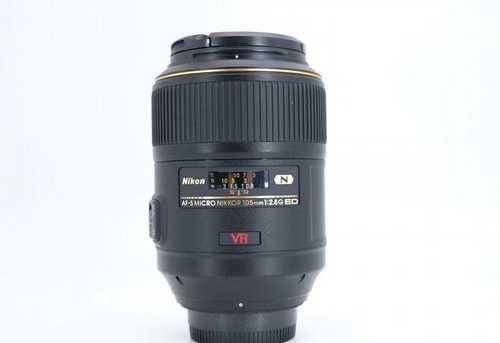 Nikon 105mm f/2.8G IF-ED AF-S VR как новый, обмен