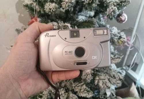 Плёночный фотоаппарат premier pc663