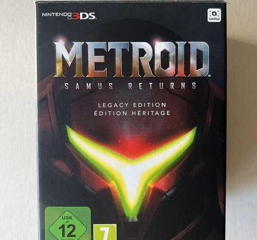 Metroid samus returns legacy edition