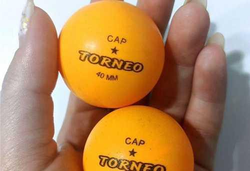 Мячи для настольного тенниса Torneo 1 star