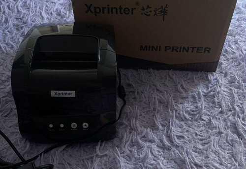 Мини принтер Xprinter