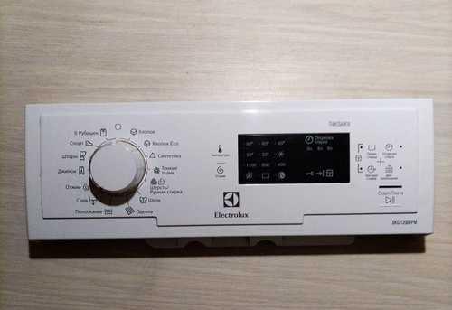 Панель стиральной машины electrolux ewt 1262