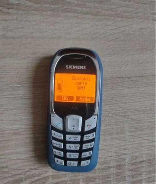 Телефон Siemens A70, A65