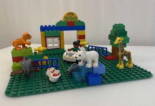 Lego duplo мой первый зоопарк