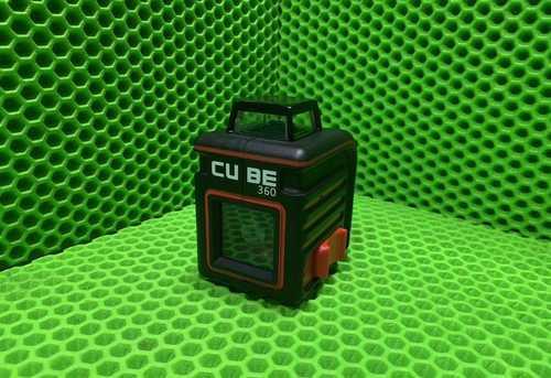 Лазерный уровень cube 360