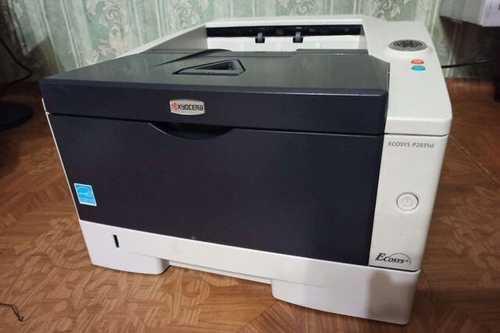 Принтер лазерный Kyocera P2035D