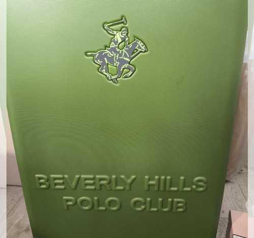 Чемодан beverly hills polo club размер L новый