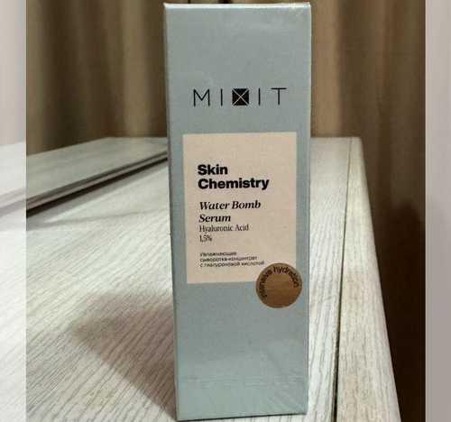 Mixit skin chemistry увлажняющая сыворотка